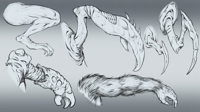 Creature Design Course - Coming Soon! - Ram Studios Comics