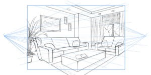How to Draw Backgrounds in Perspective with Basic Steps - Ram Studios ...