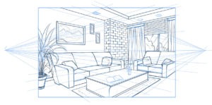How to Draw Backgrounds in Perspective with Basic Steps - Ram Studios ...