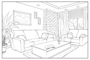How to Draw Backgrounds in Perspective with Basic Steps - Ram Studios ...