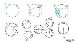 How to Draw Heads from Any Angle – Step by Step – Tutorial - Ram ...
