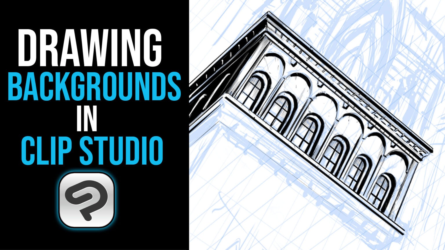 How to Draw Awesome Backgrounds Like a BOSS in Clip Studio Paint! - Ram ...