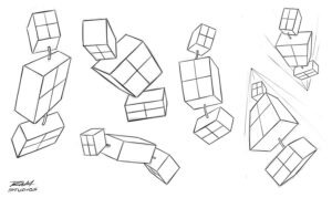 How to Draw the Figure with Basic Forms - Ram Studios Comics