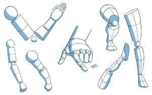 How to Draw the Figure with Basic Forms - Ram Studios Comics