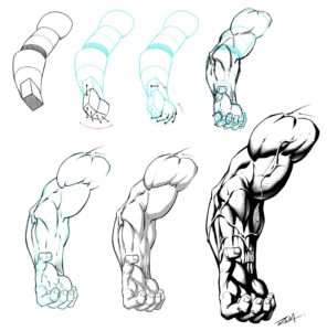 Drawing Tutorials - Ram Studios Comics