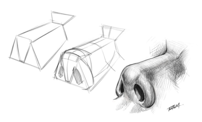 Drawing Tutorials - Ram Studios Comics