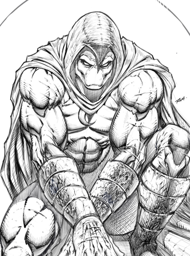 Drawing Inspiration from Other Artists - Ram Studios Comics