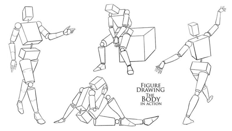 How to Draw Dynamic Poses for Comics — Step by Step - Ram Studios Comics