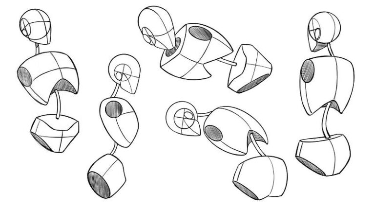 How to Draw Dynamic Poses for Comics — Step by Step - Ram Studios Comics