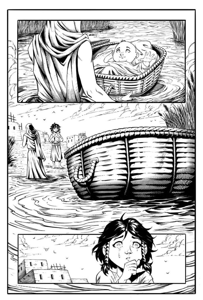 Proud to Join Corvus Comics as a Comic Book Inker - Ram Studios Comics