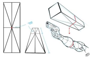 Foreshortening 101: Drawing Techniques and Tricks - Ram Studios Comics